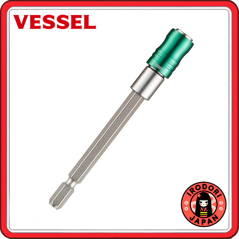 VESSEL Slim Long Bit Holder for Power Tools, Compatible with 40V ...