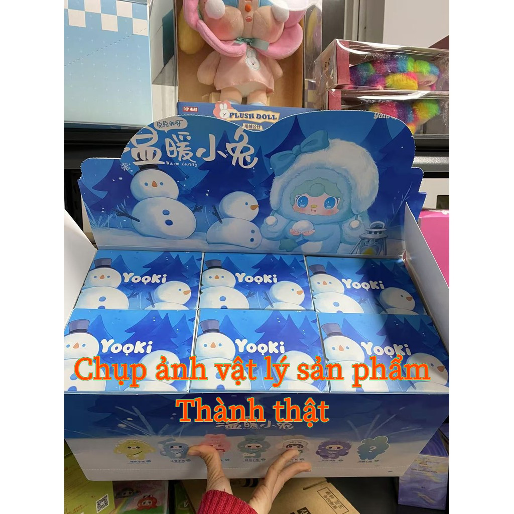Yooki v3 Meow Meow mẫu giáo loạt sang trọng mù | Shopee Việt Nam