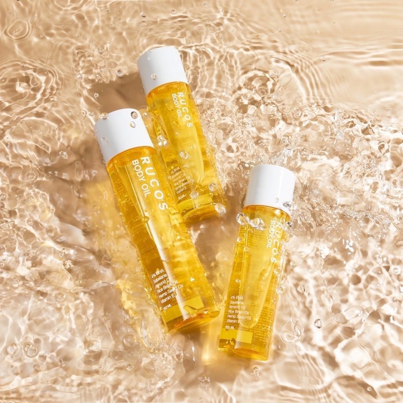 Dầu dưỡng masage toàn thân body oil rucos - MÈO BEAUTY | Shopee Việt Nam