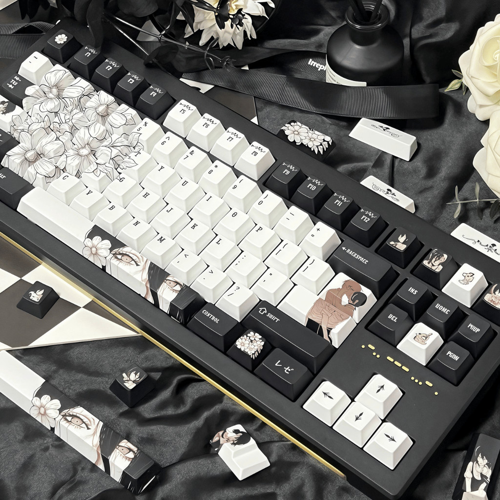 Keycap Reze PBT Dye-sub Cherry Profile | Shopee Việt Nam