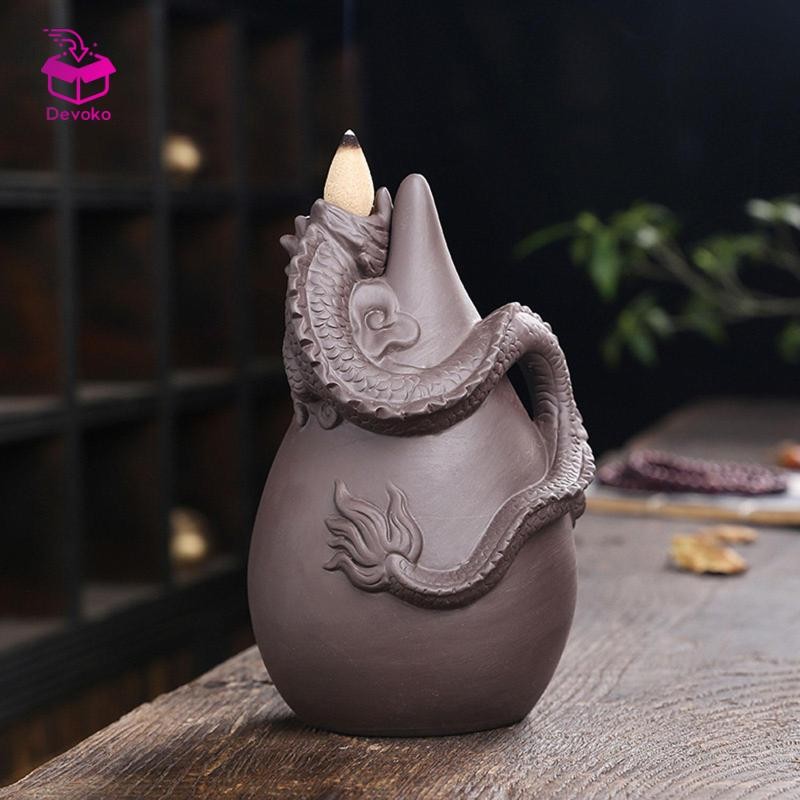 Devoko Dragon Backflow Burner Hình nón Giá đỡ trang trí | Shopee Việt Nam