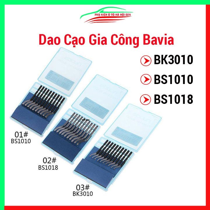 Lưỡi dao bavia, dao gọt bavia gia công nhôm, nhựa, sắt, thép ...