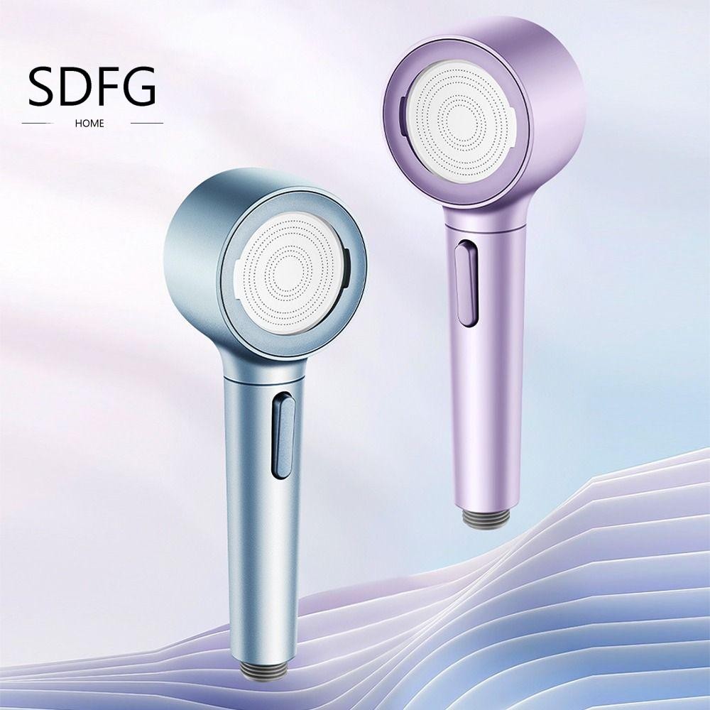 Đầu vòi hoa sen 3D SDFG, Đầu vòi hoa sen tăng áp chống quy mô, Công tắc ...