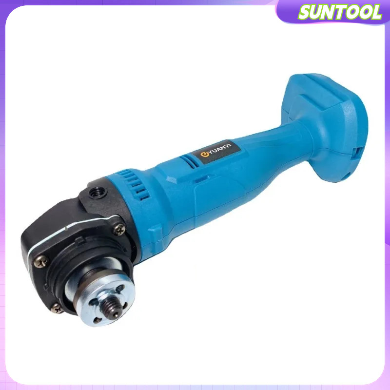 SUNTOOL Thân máy mài góc động cơ đá 100MM Dao đánh bóng dùng pin Makita ...