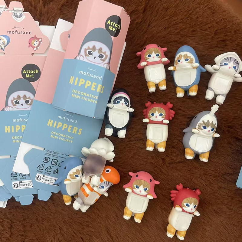 Sonny Angel Blind Box Cat Life/Mofusand Hippers Series Hộp ngẫu nhiên ...