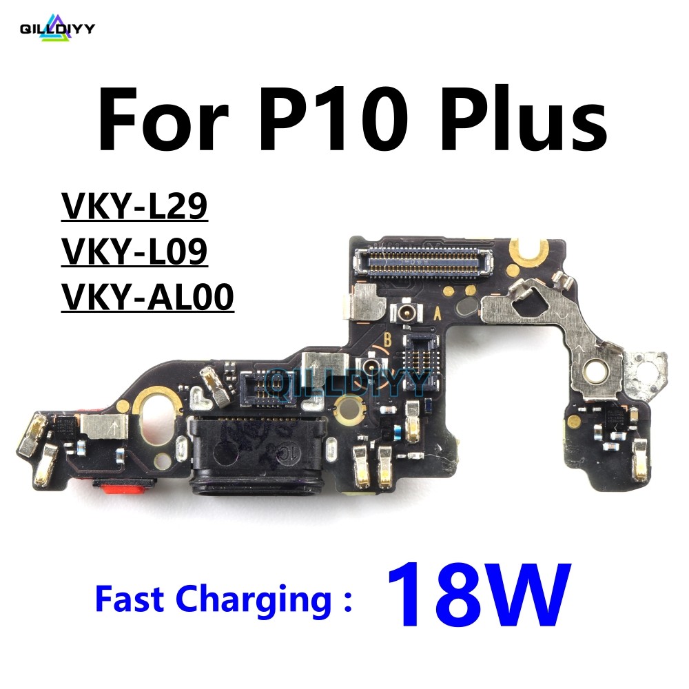 Đầu Nối Dock USB Loại Sạc Cổng C Cáp Mềm Cho Huawei P10 Plus Bảng Sạc Đuôi Cắm Micro P10Plus VKY ...