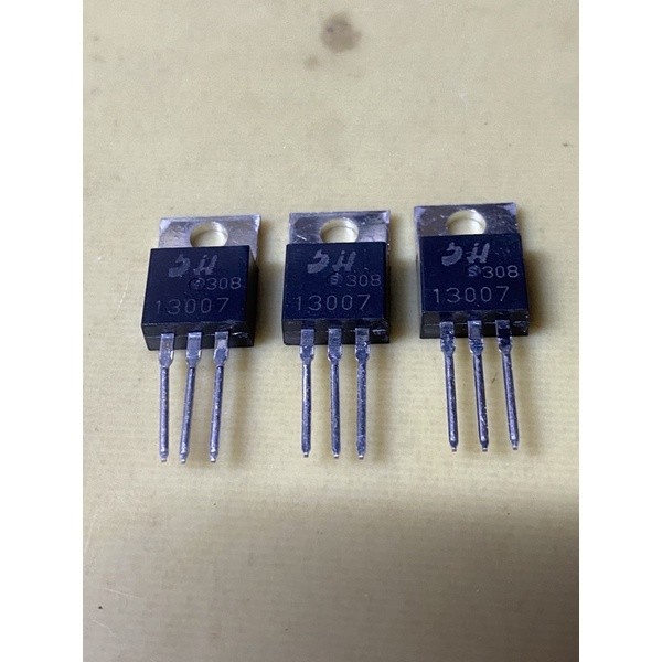 13007 transistor nghịch 400V 8A NPN mới chính hãng(10con) | Shopee Việt Nam