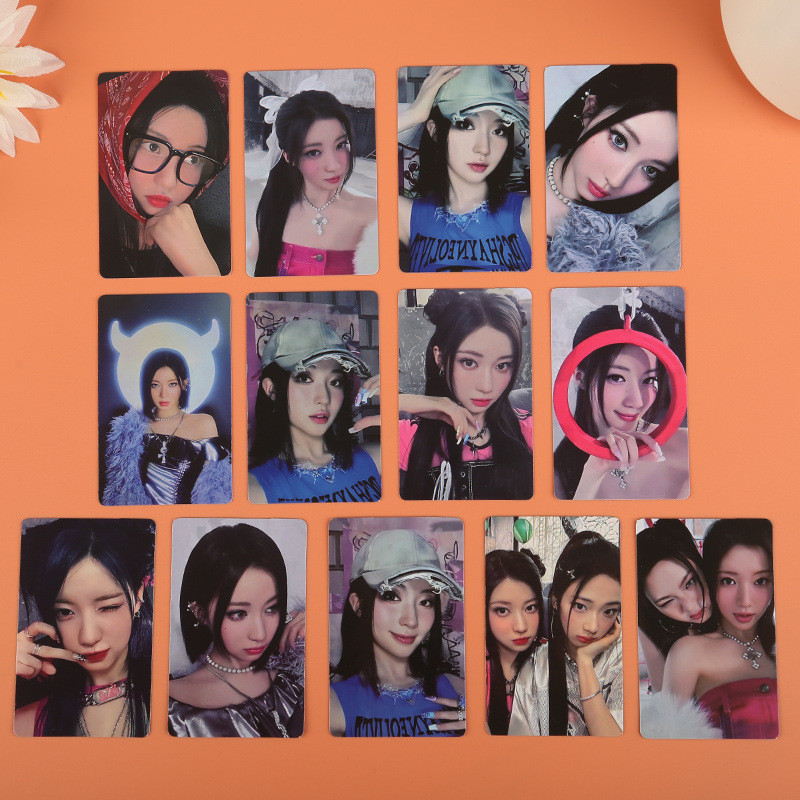 7-16 Chiếc BM DRIP Lomo Thẻ BANDANA THÁP THẤP BABYMONS7ER Ảnh Ảnh Ảnh ...