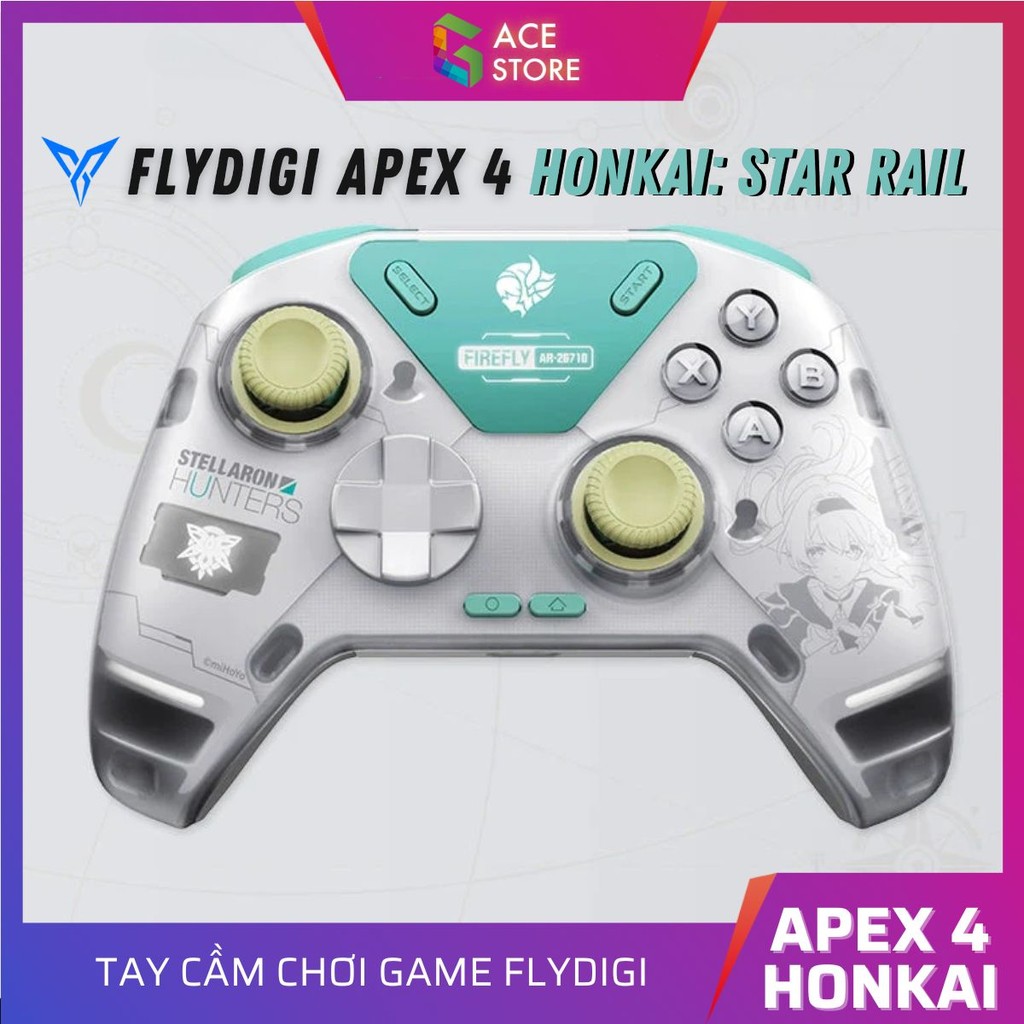 Flydigi Apex 4 Honkai: Star Rail Firefly phiên bản giới hạn | Tay cầm chơi game trên IOS ...