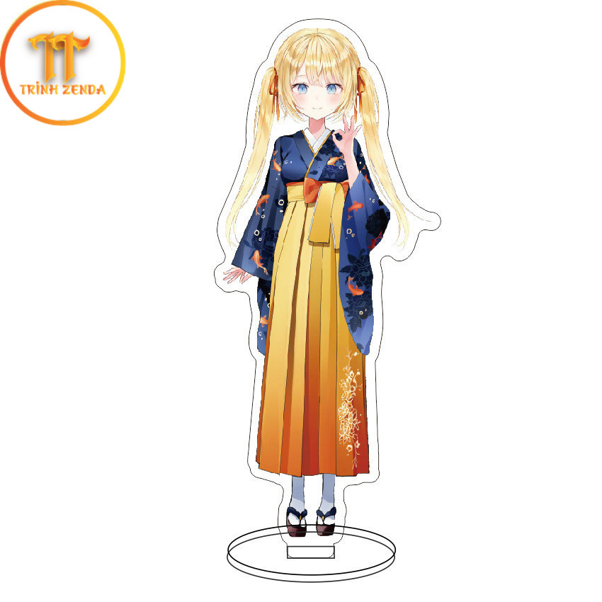 Móc Khoá, Mô Hình Standee Anime Hololive Vtuber Figures Ninomae Ina'nis ...