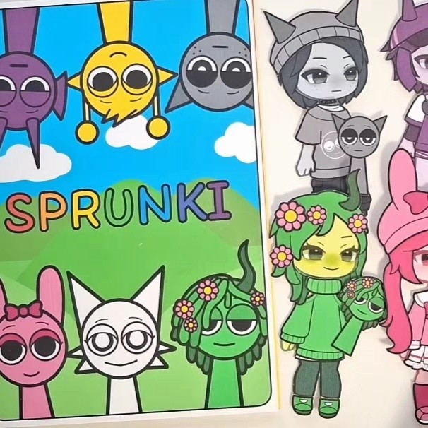 Sprunki Incredibox Sprunki DIY Thay Đổi Đồ Chơi Giải Nén Đồ Chơi Quà ...