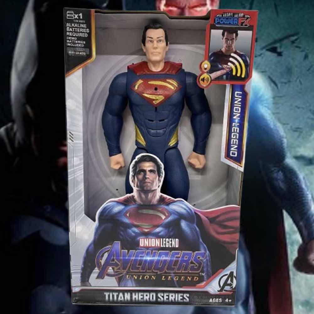 Super Hero Justice League Superman Action Figures Toys 30CM Series ...