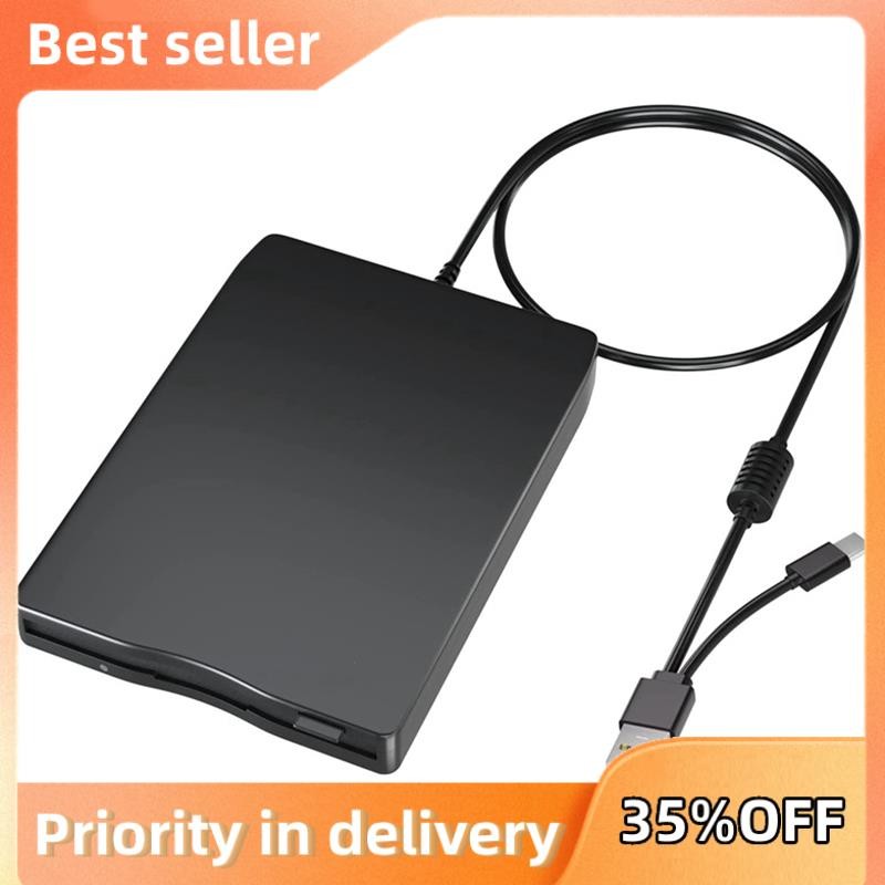 Usb Floppy Disk Reader Floppy Disk Drive Giao diện kép USB C Ổ đĩa mềm ...