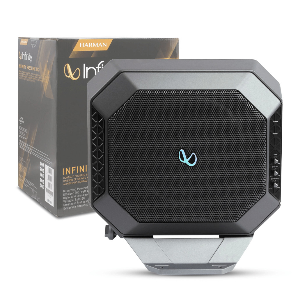 Loa Sub cốp Infinity Basslink DC BLK - Hàng Chính hãng | Shopee Việt Nam