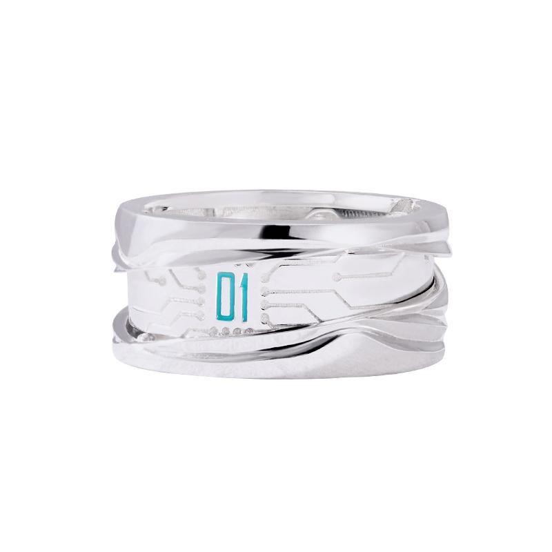 Hatsune miku Ring Anime Hàng hóa V Home miku Core Soul Resonance Ring ...