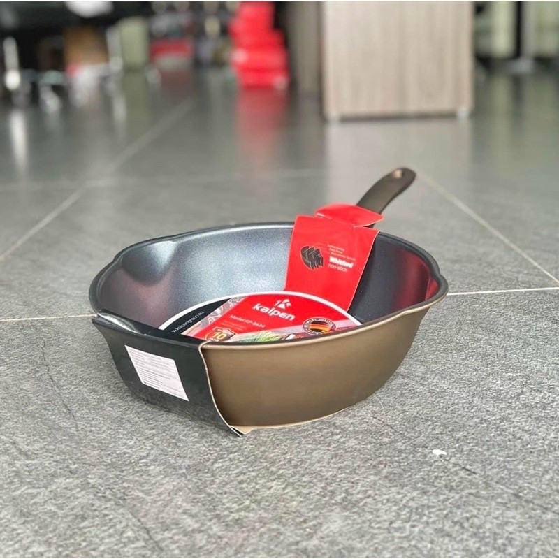 Chảo chống dính cao cấp Kalpen Lipper KP-8620/24/26/28 - Size 20, 24 ...