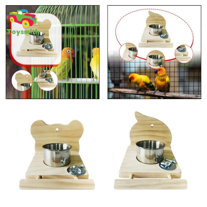 Vẹt Chim Cá Rô Có Cốc Ăn Chắc Chắn Lồng Chim Ăn Treo Thú Cưng Bát Cho ...