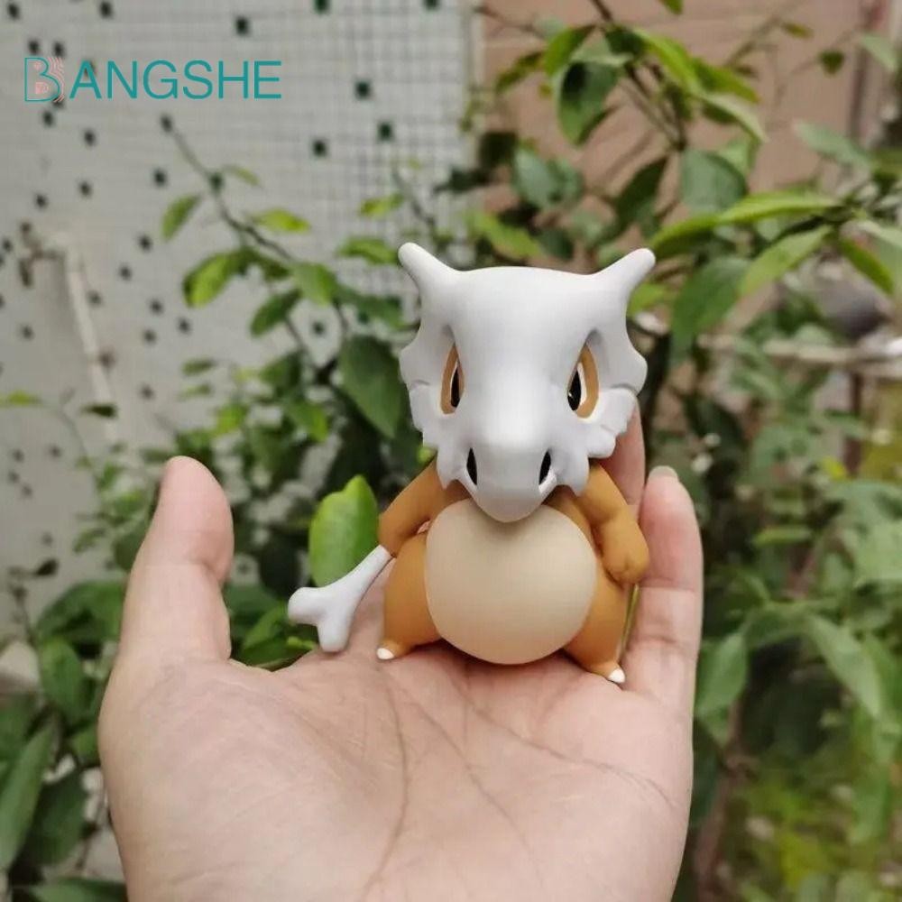Bangshe Pokemon Cubone Nhân Vật Hành Động, PVC Phiên Bản Dễ Thương ...