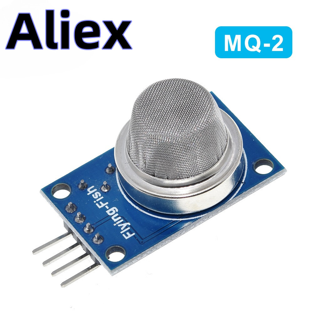 Mô-đun dò cảm biến khí Gas LPG Butan Hydrogen MQ-2 MQ2 cho Arduino ...