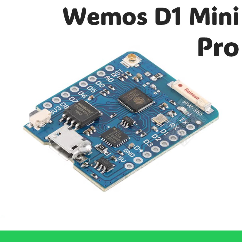 ENGLAB★ Wemos Lolin D1 Mini Pro với 4MB 16MB flash, Bo mạch phát triển ...