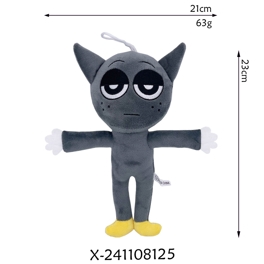 Sprunki Sang Trọng Đồ Chơi Sprunki Incredibox Búp Bê Đồ Chơi Nhồi Bông ...