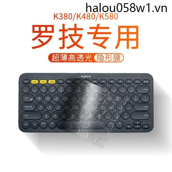 Thích hợp cho phim bảo vệ bàn phím logitech logitech k380 k480 k580 Bàn phím không dây Bluetooth ...