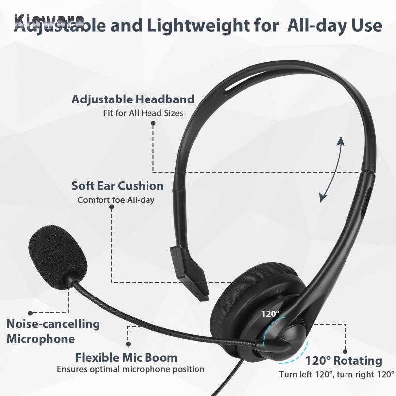 TAI NGHE TAI NGHE CÓ MICROPHONE + ĐIỀU KHIỂN ÂM LƯỢNG CHO PC LAPTOP ...
