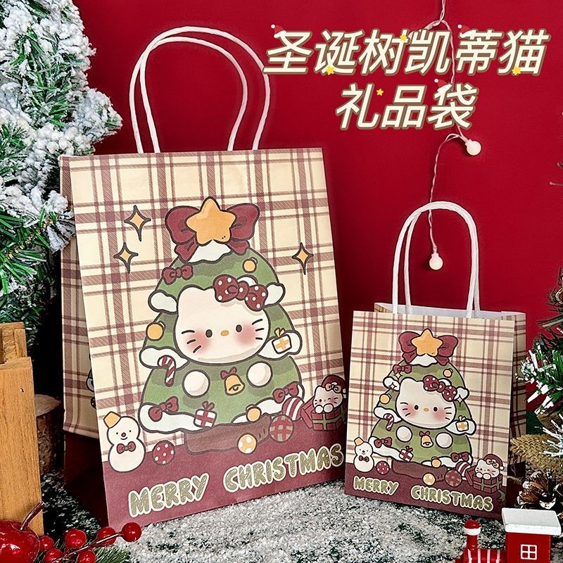 [Phong Cách Mới] Cây Giáng Sinh Hello Kitty Túi Quà Giáng Sinh Giá Trị ...