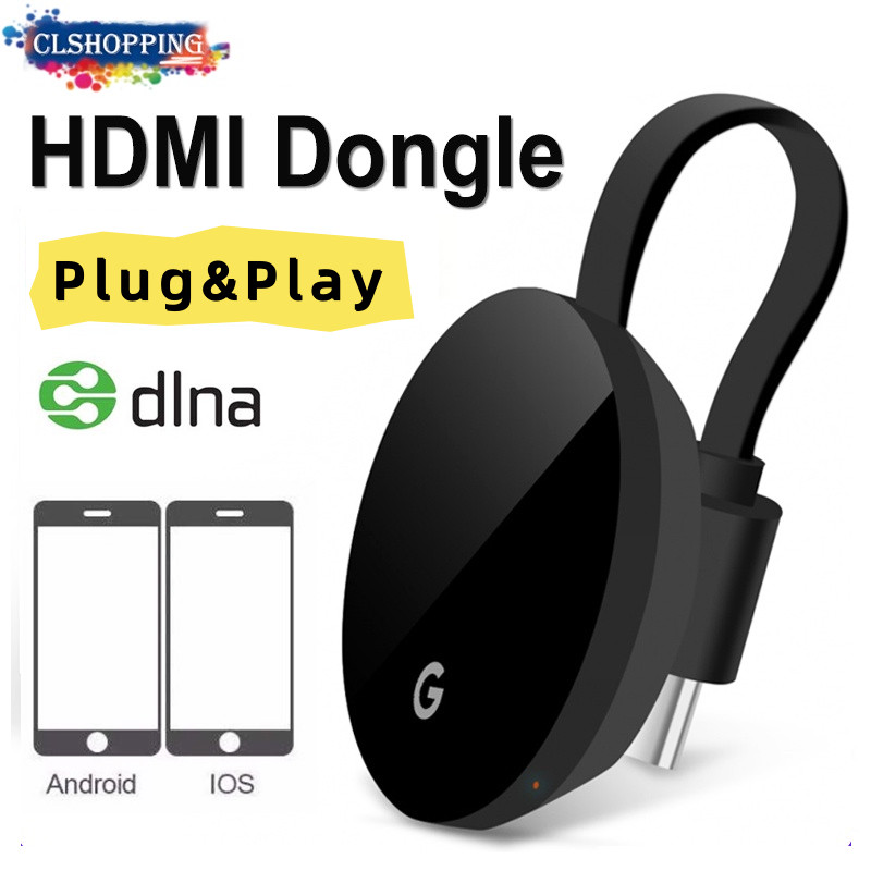 Thiết Bị Kết Nối HDMI Không Dây 2.4G 5G 1080P WiFi G7S Cho i-OS Android ...