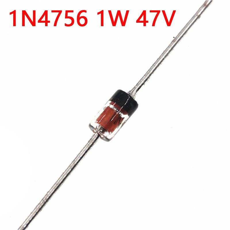 1w 47V 1N4756A 1N4756 DIODE ĐIỆN ZENER | Shopee Việt Nam