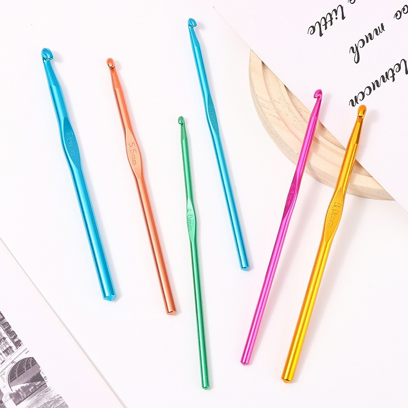 Kim Móc Len Inox Không Rỉ Từ Size 2mm Đến 10mm, Cây Móc Len Cho Người ...