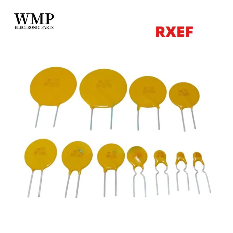 Cầu chì tự phục hồi RXEF 60V / 72V PTC 0.1A 0.2A 0.3A 0.4A 0.5A 0.65A 0.9A 1.1A 1.35A 1.6A 3A ...