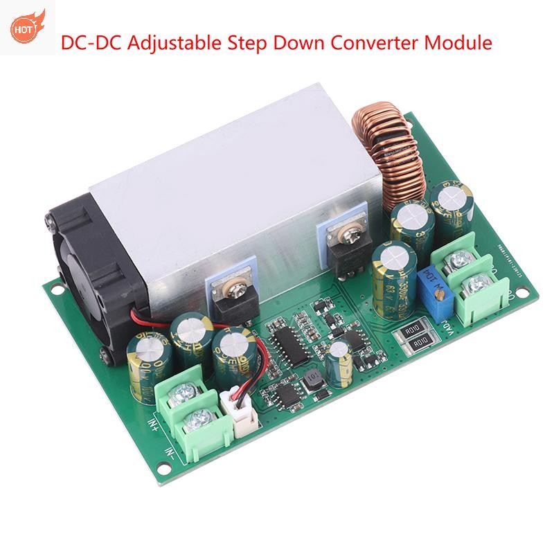Bộ nguồn bước xuống có thể điều chỉnh MOV DC-DC 600W Công suất cao 12V ...