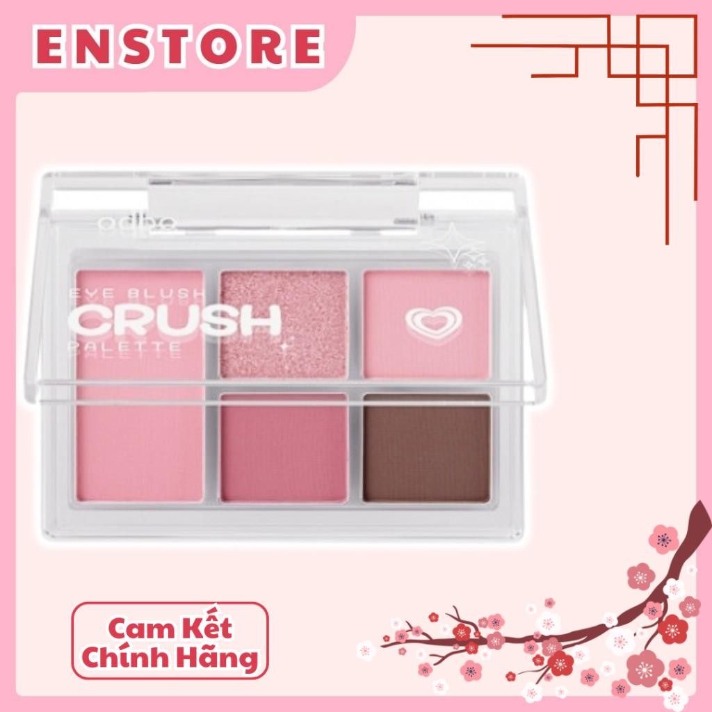 [ODBO] Bảng phấn mắt má 5 ô Odbo Cruse (ODS04) | Shopee Việt Nam