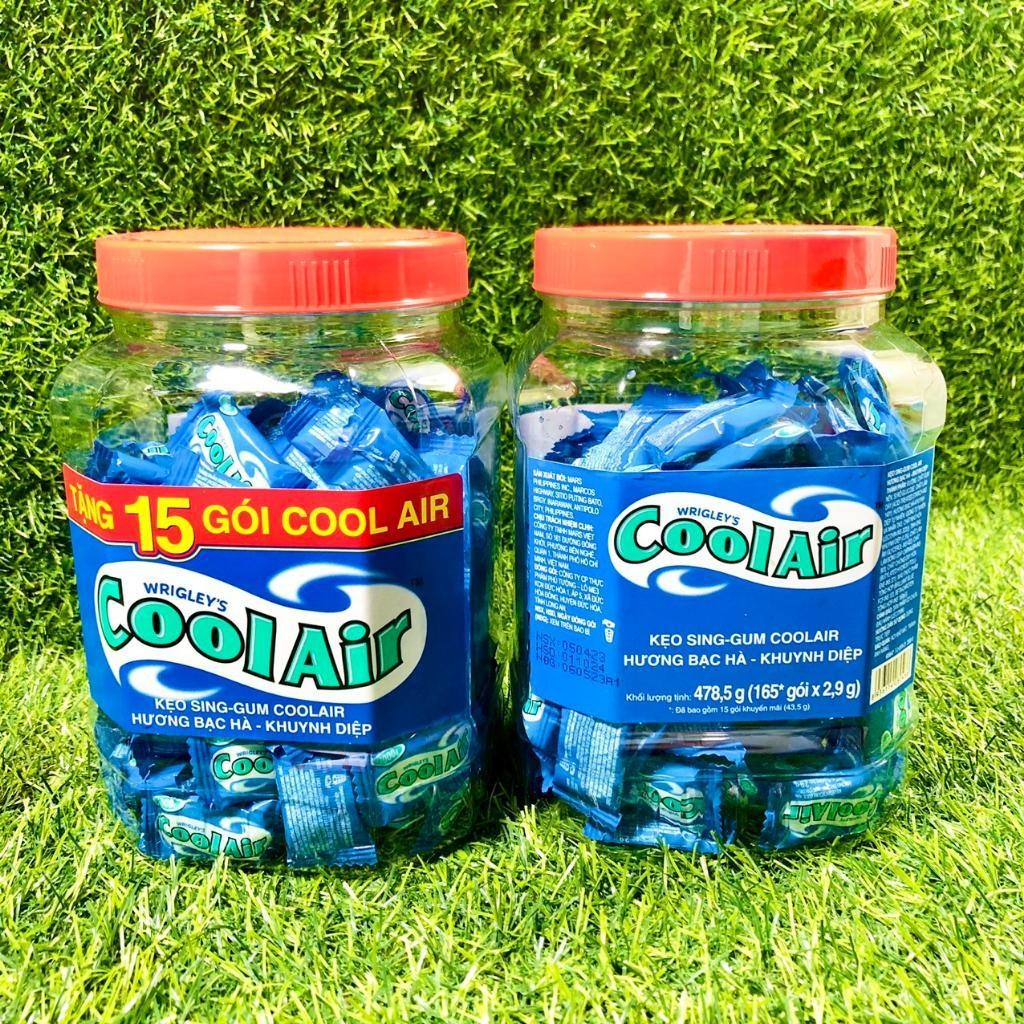 Bán sỉ kẹo cao su Sing-gum Cool Air hương bạc hà thơm mát Snack Ăn Vặt ...