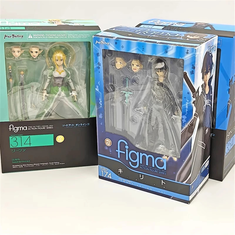 Sao Sword Art Online 174 Figma - Asuna, Kirito, Kiriko, Other - Nhân ...