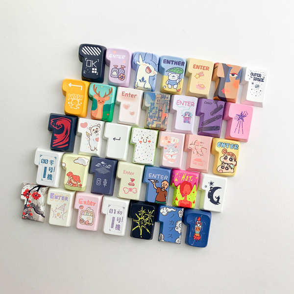 [Nhà thiết lập ngoại thất TN] Chìa khóa xe phía sau 7 chiếc MOA Nguyên ...