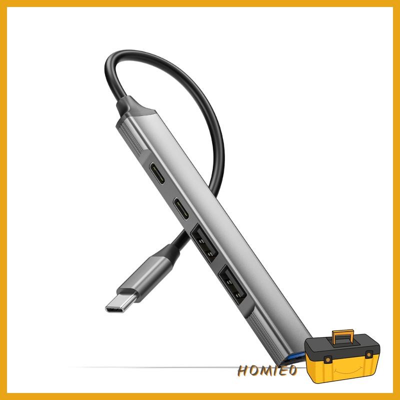 Bộ chuyển đổi Hub HOMIE Type C Hub 5 trong 1 USB có USB 3 0 2 0 USB C ...