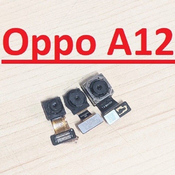 Cụm Camera Trước Sau Oppo A12 Camera Zin Linh Kiện Thay Thế | Shopee ...
