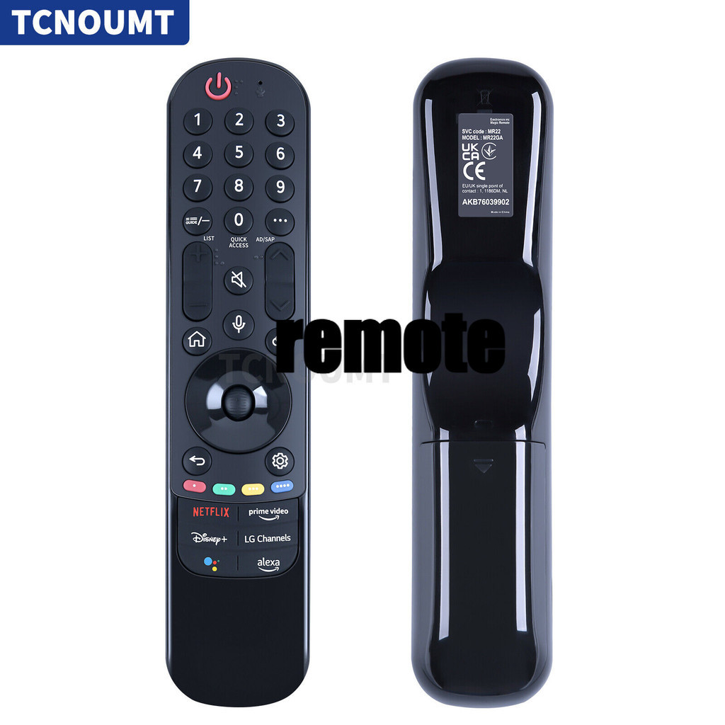 Điều khiển từ xa Magic Voice AKB76039902 Mr22ga Cho LG C2 OLED TV ...