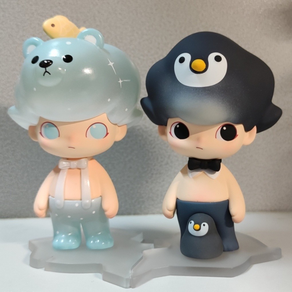 [Chính hãng] POPMART DIMOO Aquarium Series Hộp mù búp bê Các bức tượng ...