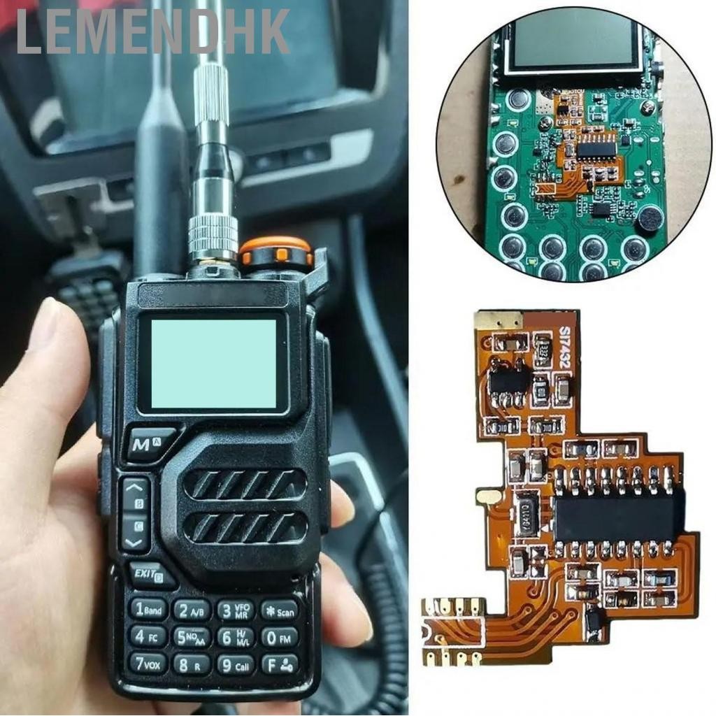 Lemendhk Mô -đun sửa đổi vô tuyến SI4732 CHIP V2 FPC Phiên bản Pha lê ...
