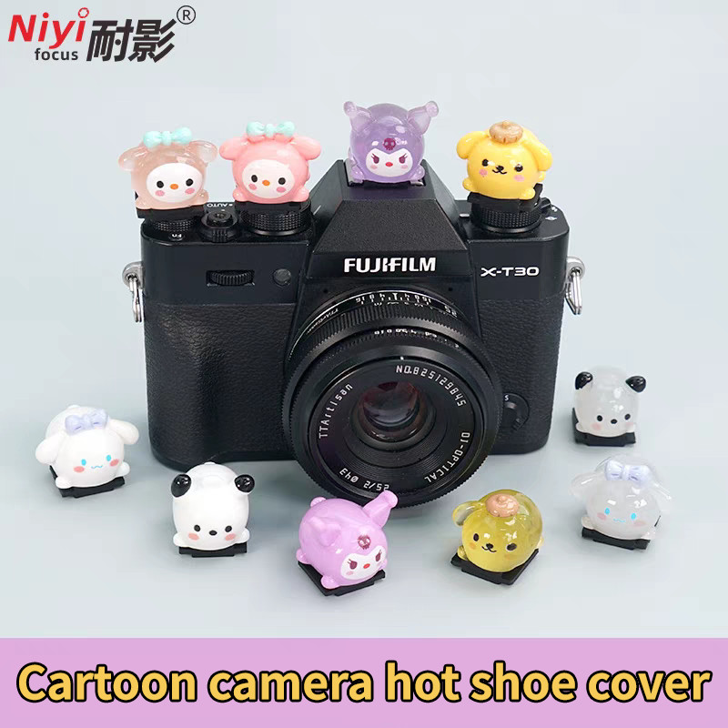 Phụ Kiện Máy Ảnh Hot Shoe Cover Flash Camera Hot Shoe Cap Hoạt Hình ...