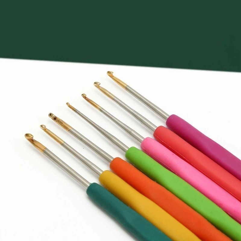Kim Móc Len - Kim Móc Cán Dẻo 1.0mm-2.5mm-CIRAN | Shopee Việt Nam