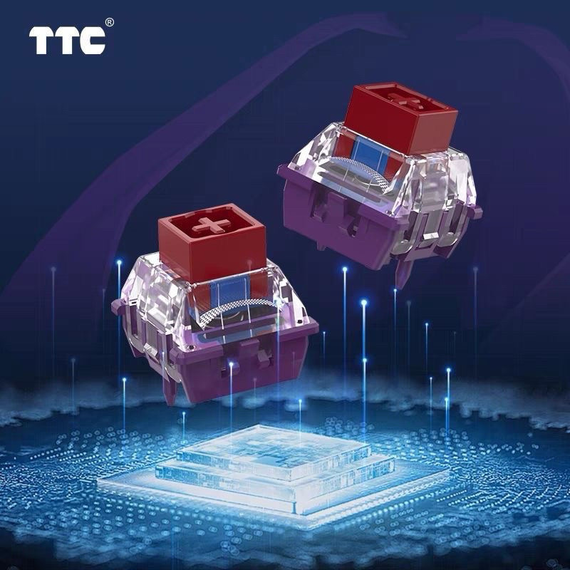 Switch bàn phím cơ HE Magnetic | TTC Magneto | Gateron Jade | Everglide ...