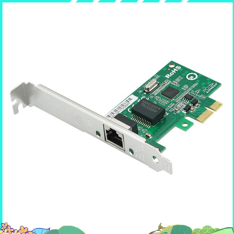 Card mạng PCI Express PCIE X1 sang RJ45 Gigabit Ethernet Bộ chuyển đổi ...