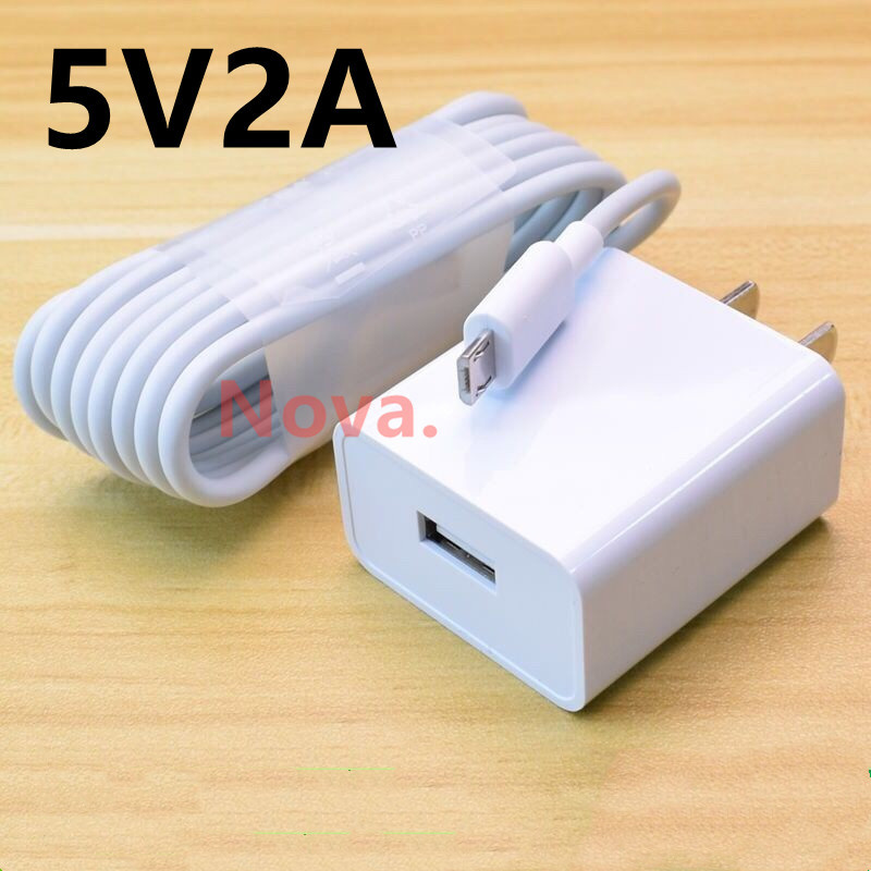 Sạc Nhanh 5V2A Adapter Sạc Tường USB QuickTravel Power Adapter 5V1A Cổng USB Cho iPhone Oppo ...