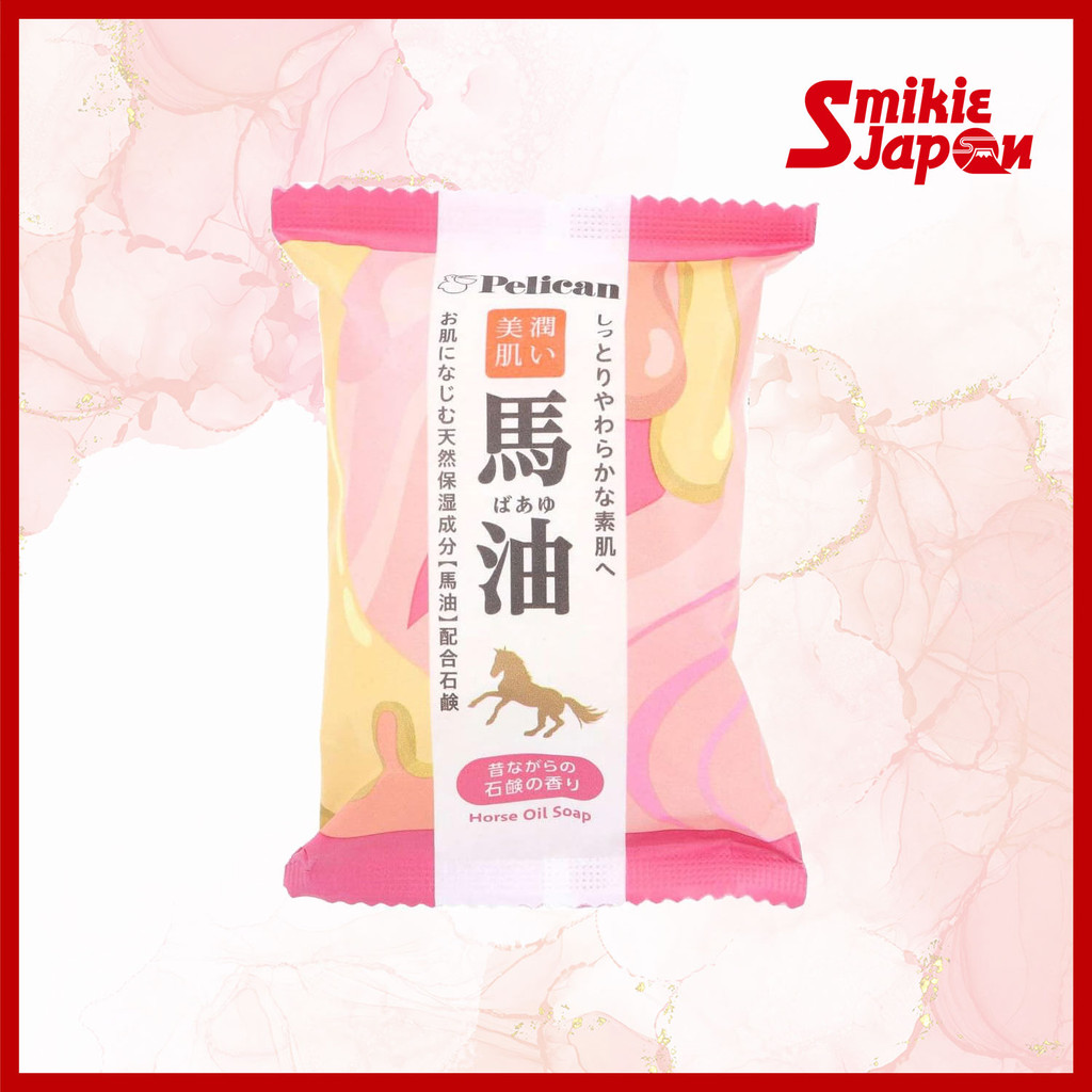 PELICAN SOAP Pelican Family Soap Horse Oil 80g / 2P Horse Oil 80g / 6P Horse Oil 80g / Direct ...