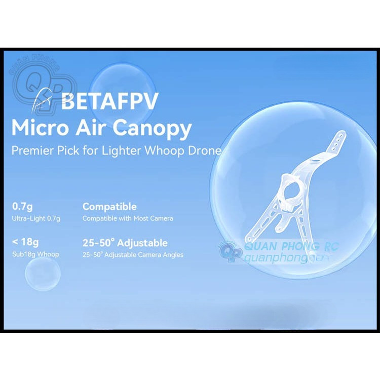 BETAFPV Micro Air Canopy Dành cho máy bay điều khiển (1 Cái) | Shopee ...
