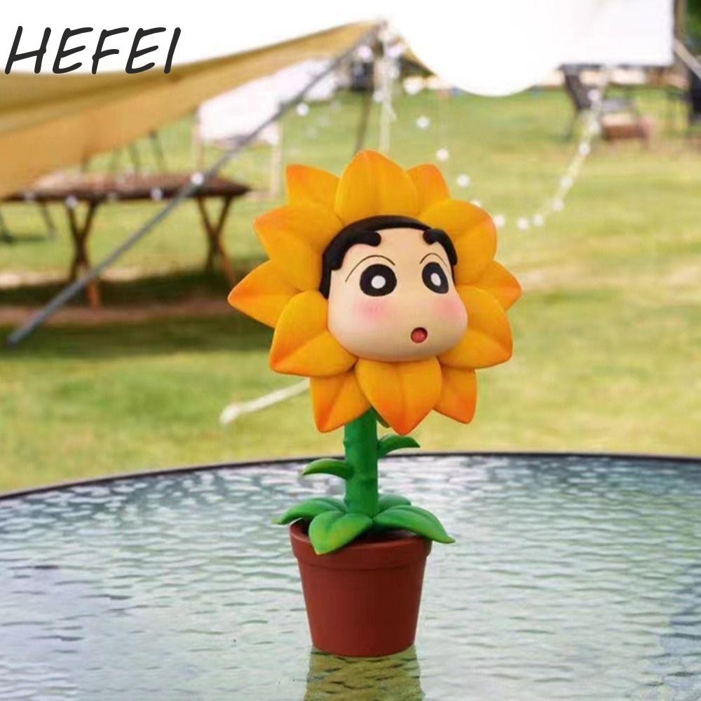 HEFEI Crayon Shin-chan Mô hình hướng dương, PVC Shinnosuke Nohara ...